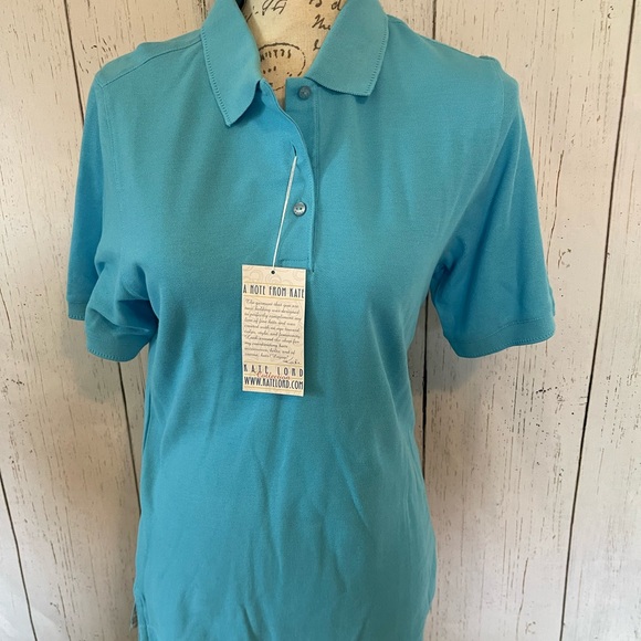 Kate Lord | Tops | Kate Lord Golf Shirt | Poshmark